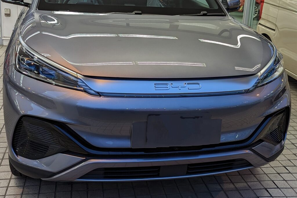 BYD ATTO3の2回目OTAアップデートがきたので実施しました | もしかして使える情報集め